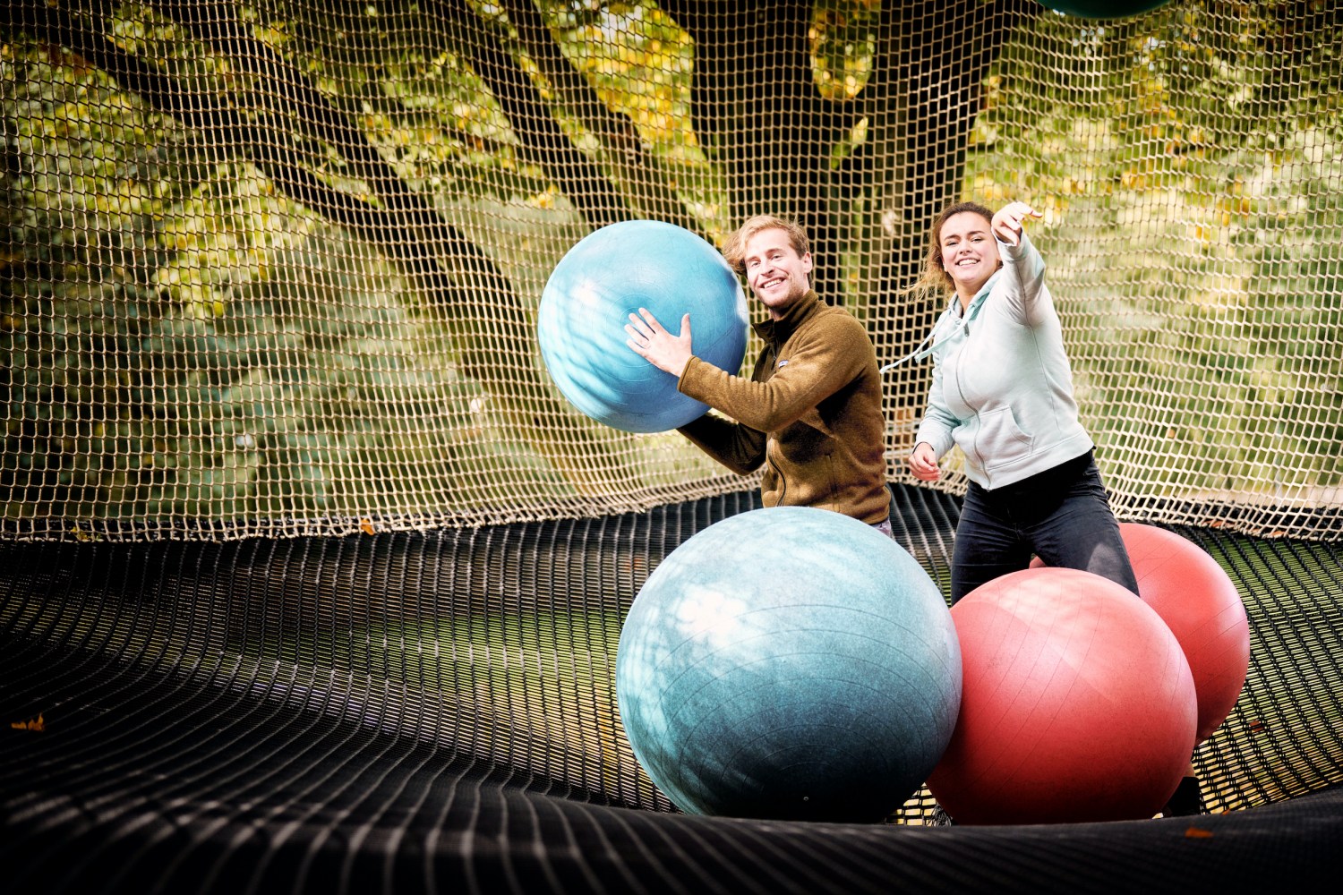 Skynets: The Big Bounce - Sandham Gardens : Sandham Gardens